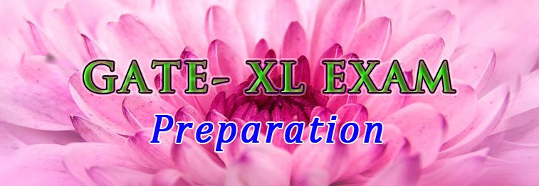 GATE XL Exam Free Online Coaching Website | EasyBiologyClass