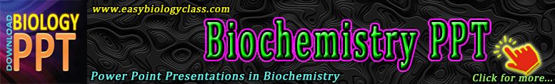 Biochemistry PPT | EasyBiologyClass