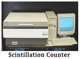 Difference between GM Counter and Scintillation Counter | EasyBiologyClass