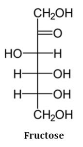 Fructose-Structure | EasyBiologyClass
