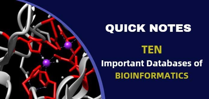 Top 10 Databases Every Bioinformatics Student Should Know About ... Top 10 Databases Every Bioinformatics Student Should Know About ...