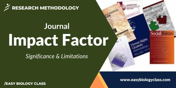 What is Impact Factor of Journal? | EasyBiologyClass
